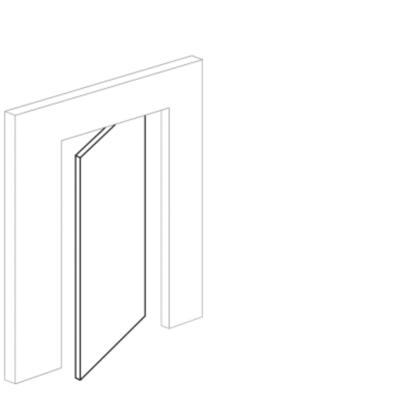 Barausse | Pivot doors